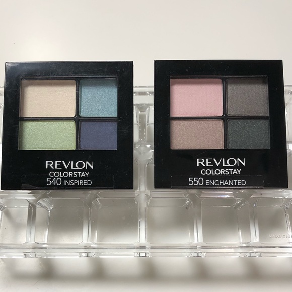 Revlon | Makeup | 2hour Colorstay Eyeshadow Quads | Poshmark